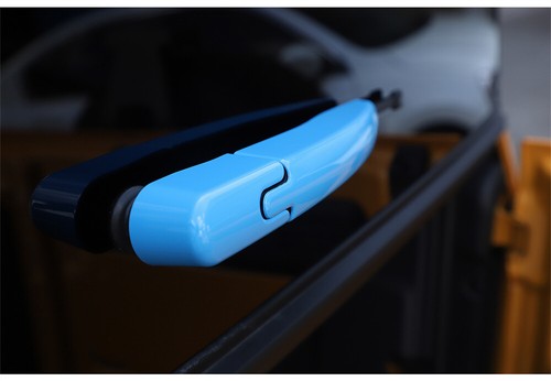 Light Blue ABS Rear Window Windshield Wiper Blade Trim for Ford Bronco ...