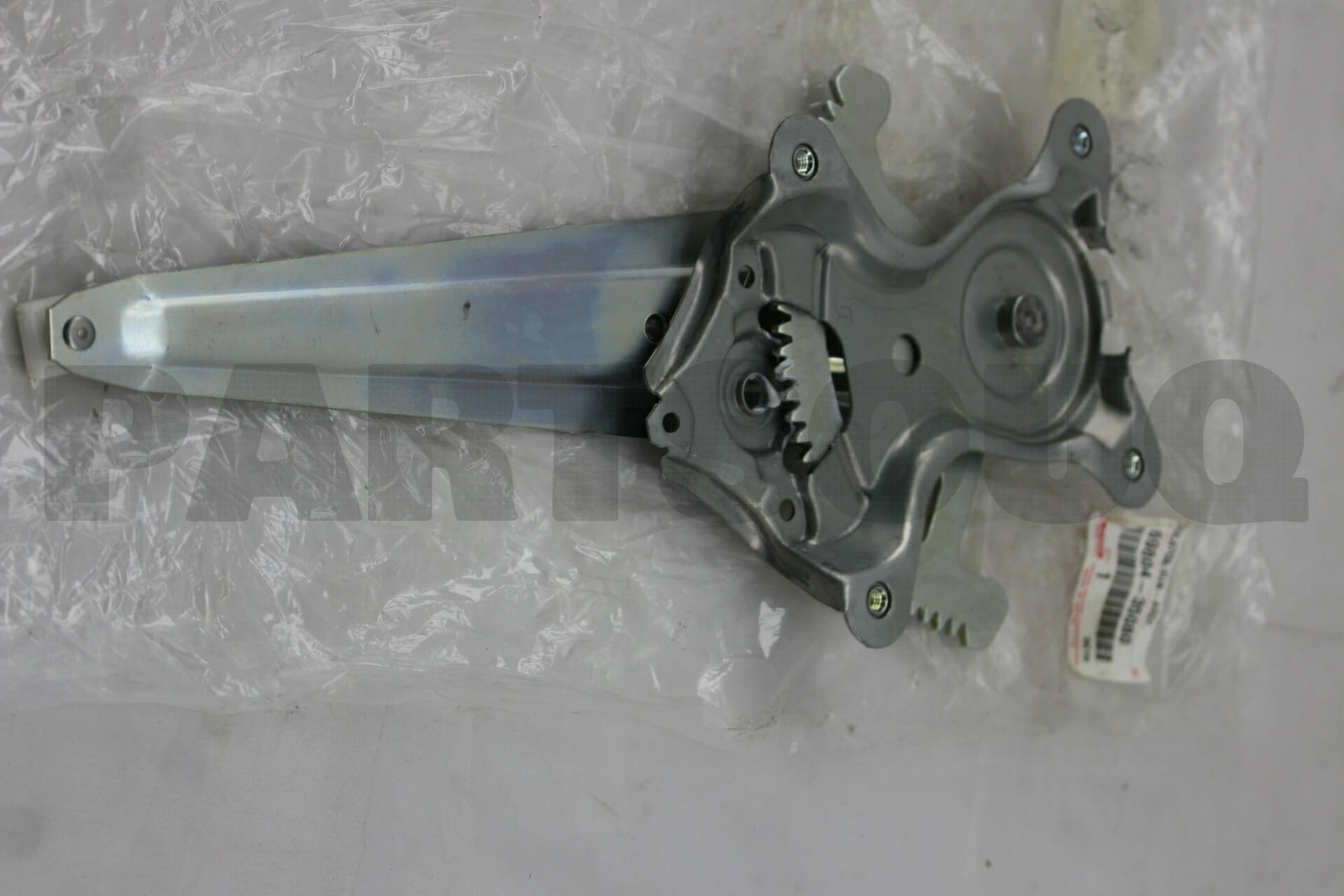 6980435080 Genuine Toyota REGULATOR SUB-ASSY, REAR DOOR WINDOW, LH ...