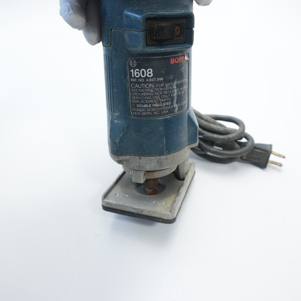 Bosch Router Laminate Trimmer Model 0601608034 1608 | eBay