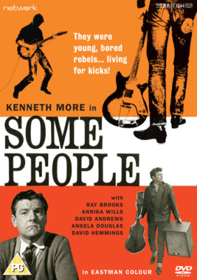 Some People DVD (2013) Ray Brooks, Donner (DIR) cert PG ***NEW ...