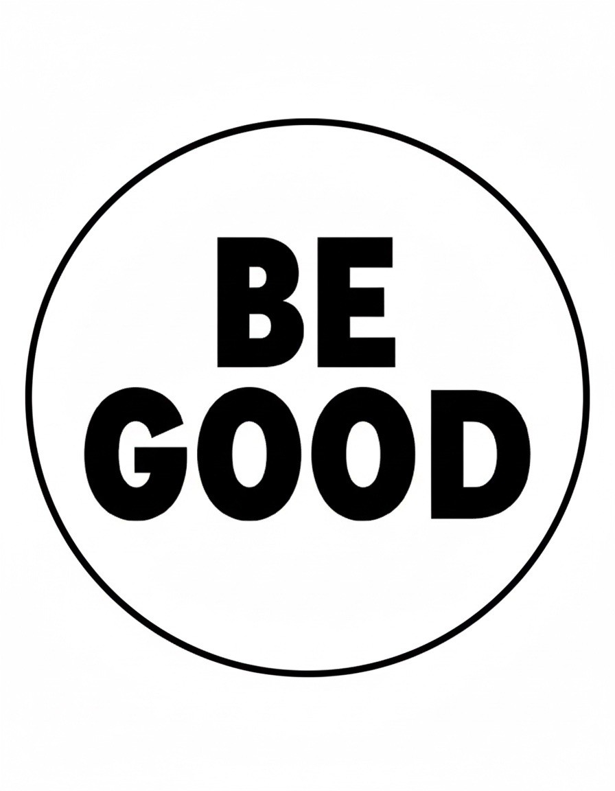 Renee Good Tribute Sticker, 3” Anti ICE, Anti Trump, Be good Sticker ...