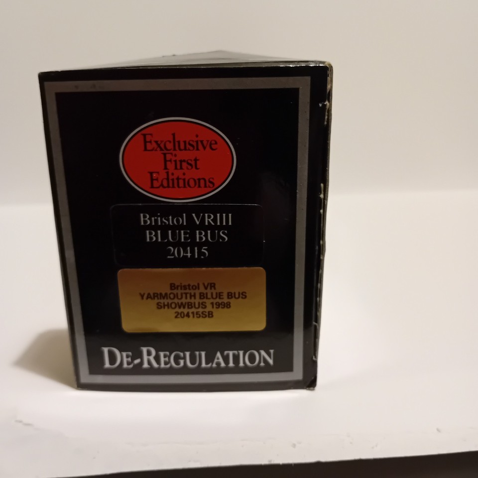 EFE 20415 SB Bristol VR lll First Blue Bus 1/76 Scale boxed free post ...