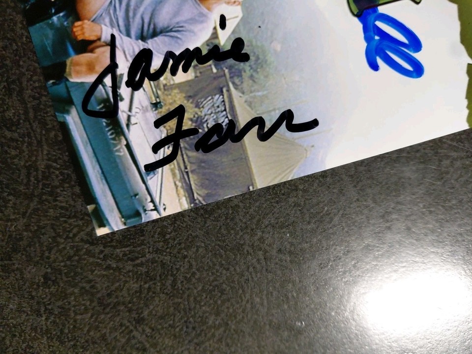 JAMIE FARR & MIKE FARRELL Hand Signed Autograph 4X6 PHOTO -FAMOUS ...