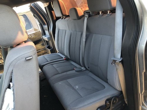 2011-2014 FORD F150 Rear Back Seat Bench CS Gray Cloth Fabric SUPER CAB ...