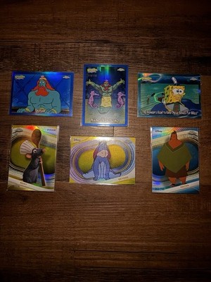 Disney and Spongebob Trading Card lot, all numbered! | eBay