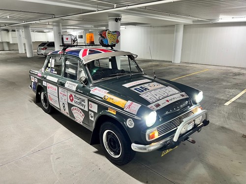 65 Hillman Minx MK5 Rally Variety Bash # mg ford holden austin morris ...