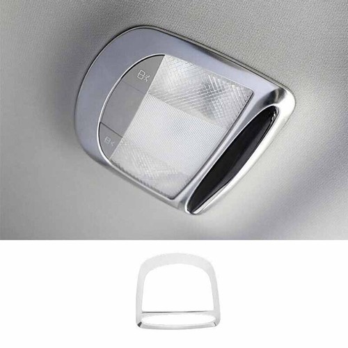 Cover Trim Silver Titanium For Benz R-Class 2007-18 Car Rear Reading ...