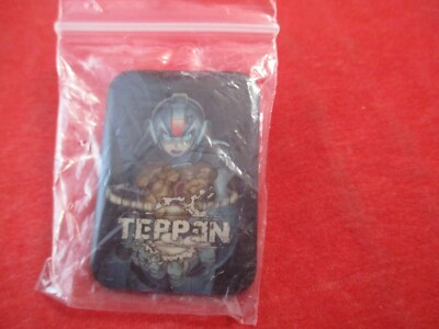 Megaman Teppen Gungho Capcom Game 2019 Promo Pin Pinback Button Mega ...