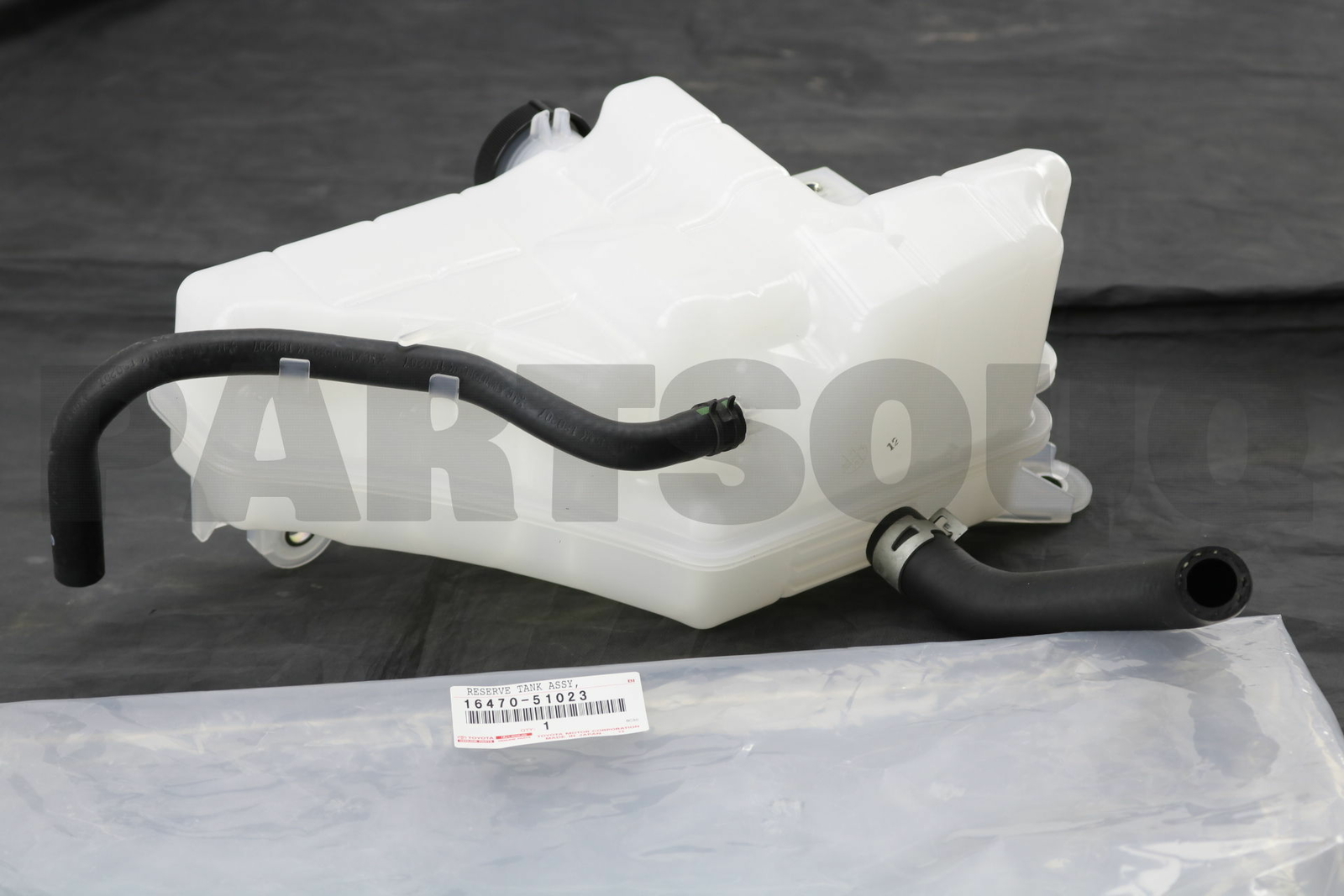 1647051023 Genuine Toyota RESERVE TANK ASSY 16470-51023 | eBay