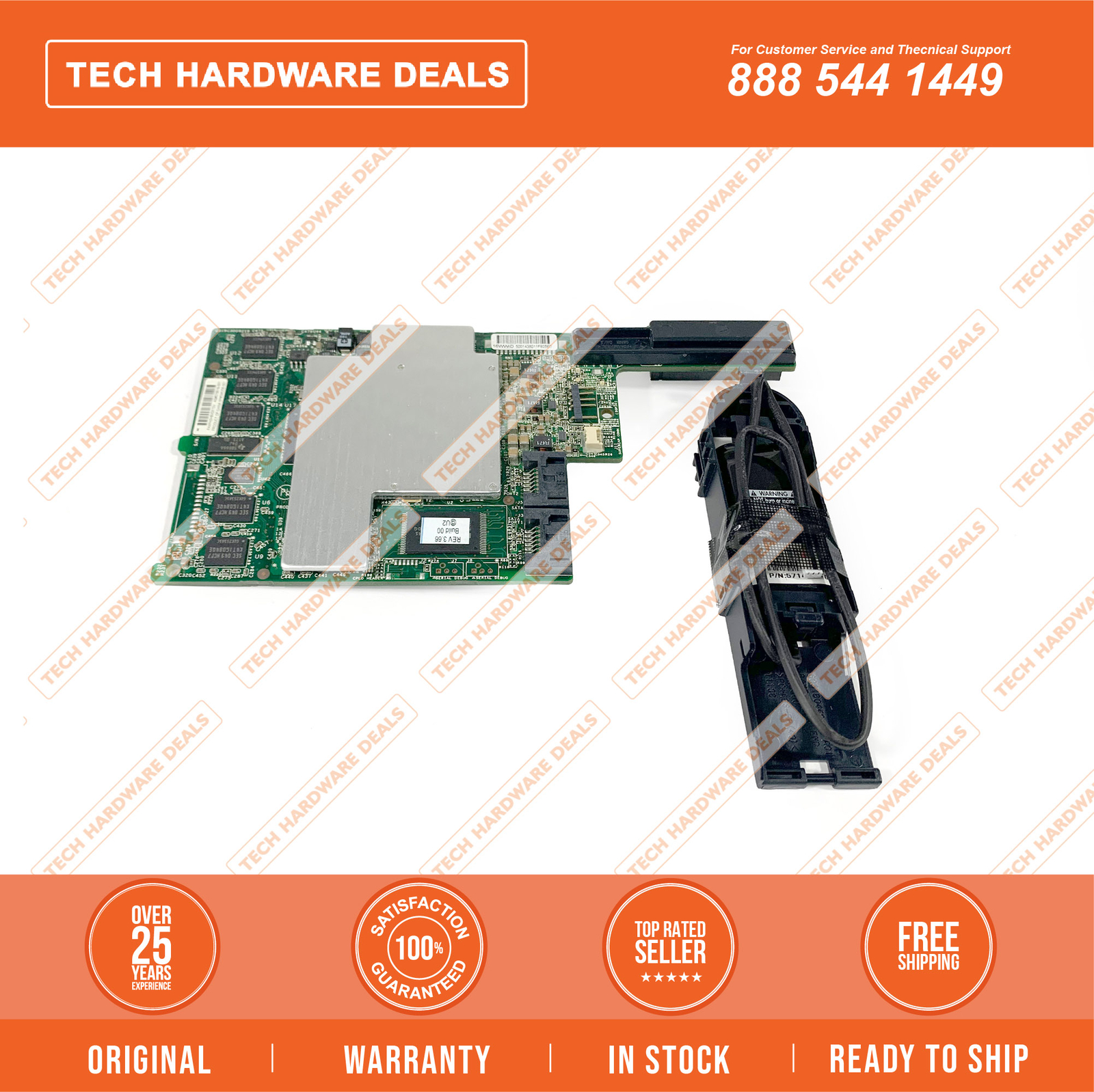 598256-001 HP Smart Array FBWC P410i Controller Module for sale online ...