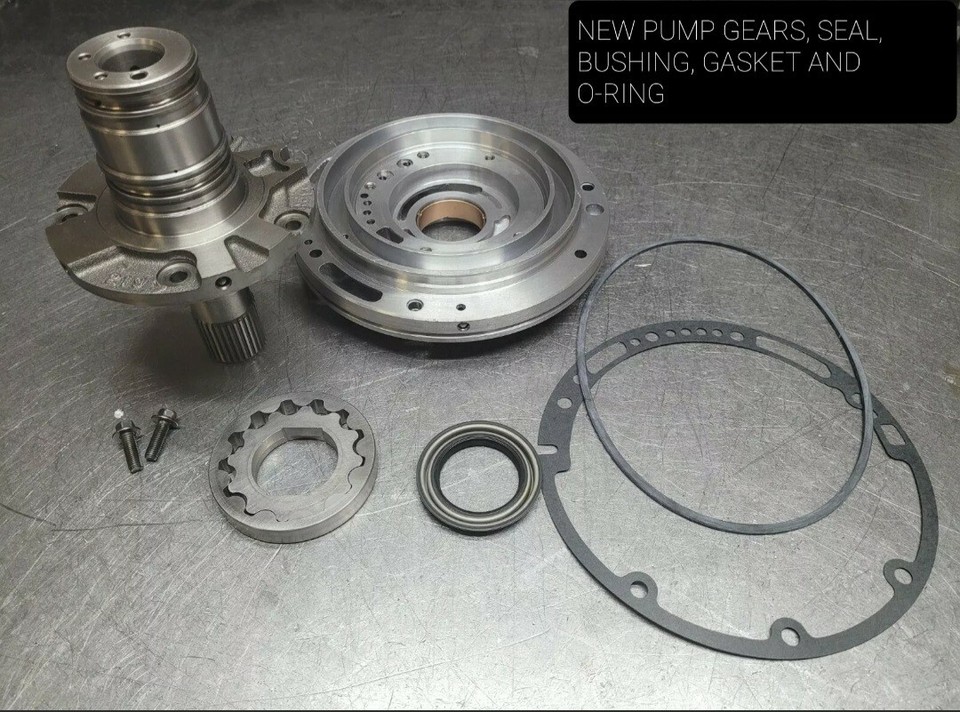 1992-2003 FORD 4R70W AODE TRANSMISSION FRONT PUMP COMPLETE ASSEMBLY ...