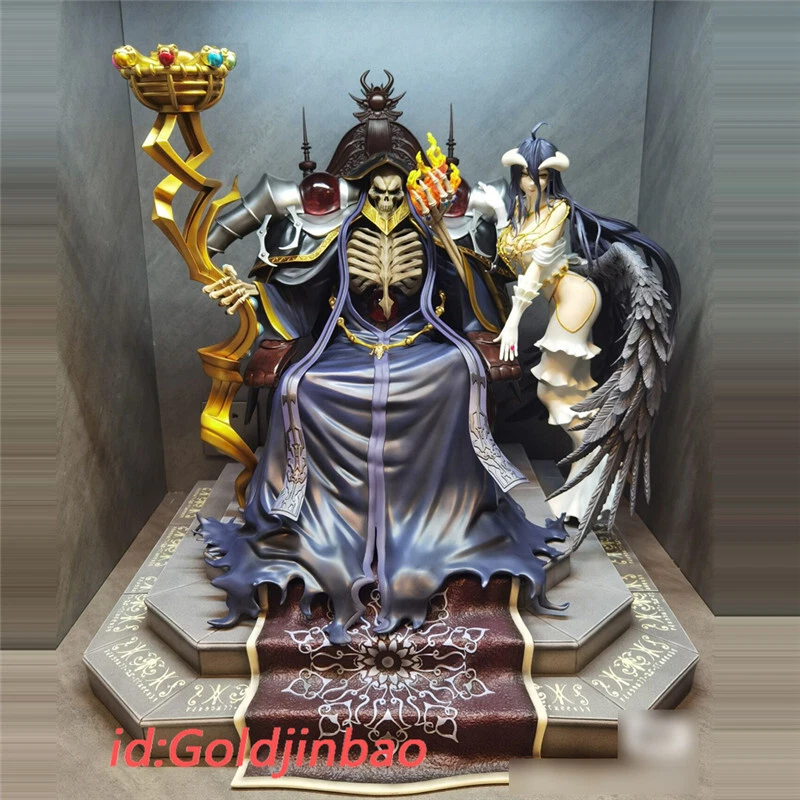 Overlord Ainz Ooal Gown Albedo 1/4 Scale Statue, 57% OFF