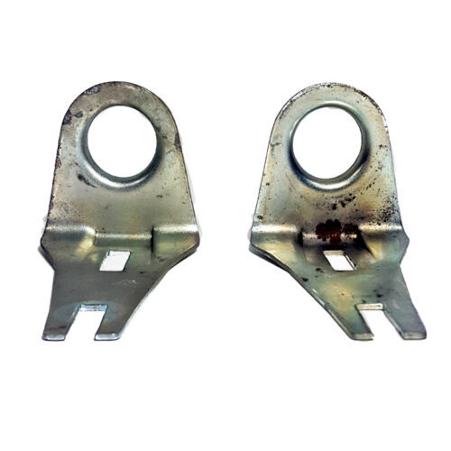 Oil bracket set from Puch Magnum XK moped brackets for oil reservoir ...
