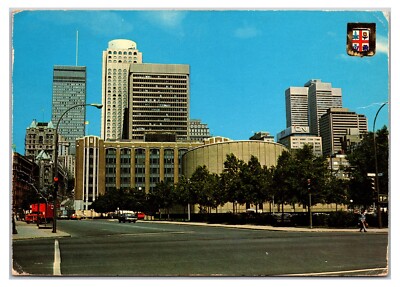 Vintage 1980s- Street Views Montreal - Quebec - Canada Postcard (Posted ...