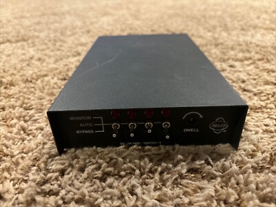 Pelco VS5104 Sequential Switcher 4 Position No Power Adapter | eBay