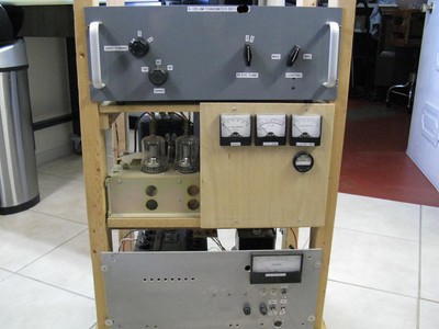 4-125 AM SW Transmitter - *Powerful* - Vacuum Tubes - Home Brew ...