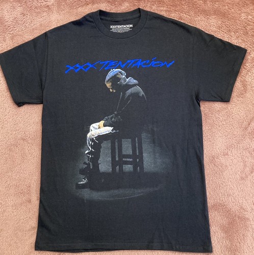 XXXTentacion Graphic T-Shirt Rapper Rap Size. MD ,LG , Black T-shirt ...