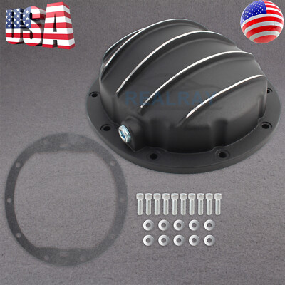 10 Bolt Differential Cover 8.5" & 8.6" Ring Gear Diff Cover Cast for ...