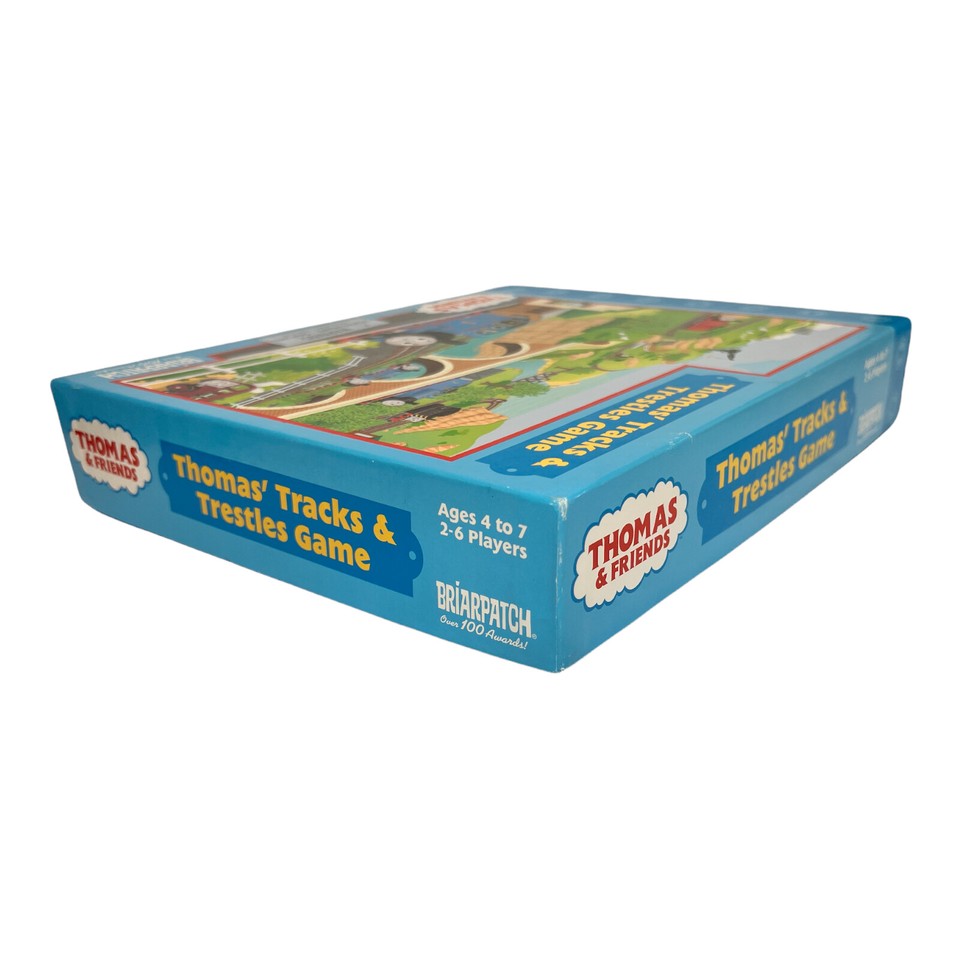 Thomas Tracks & Trestles Game - EUC - COMPLETE - Briarpatch - 2003 | eBay