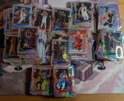 2020-21 Panini NBA Donruss Optic Lot Silver Pulsar Stars & Rookies 500 ...