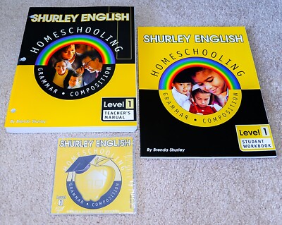 Shurley English 1 Grammar Composition Teacher's Manual Jingle CD ...