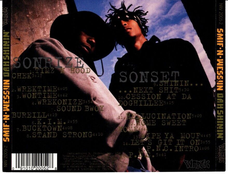 Dah Shinin [CD] by Smif N Wessun (1995) NO FRONT COVER 91010200528| eBay