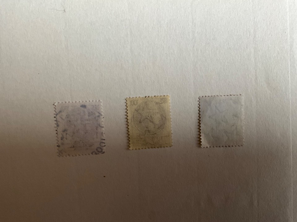 Poste Repubblica Italiana 100 + 120 Lire Postage Stamps Italy Roma ...