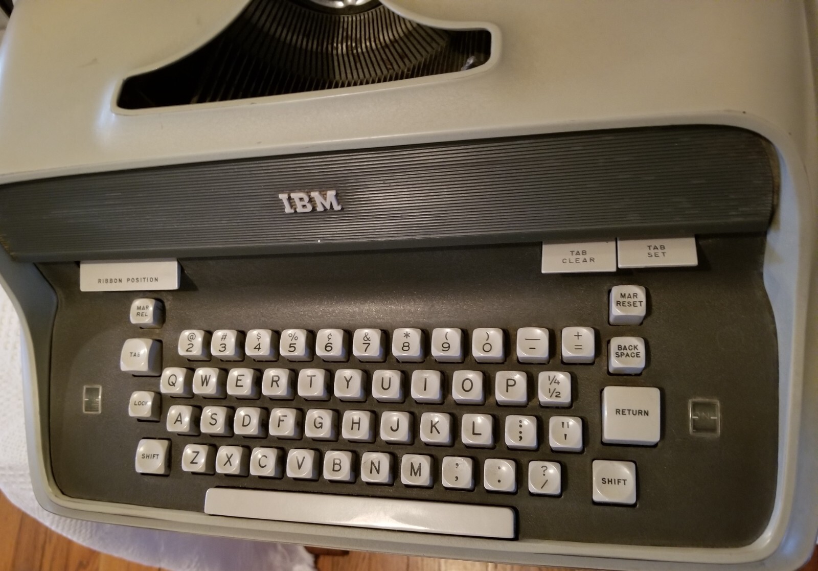 1961 IBM Model C Typewriter | eBay