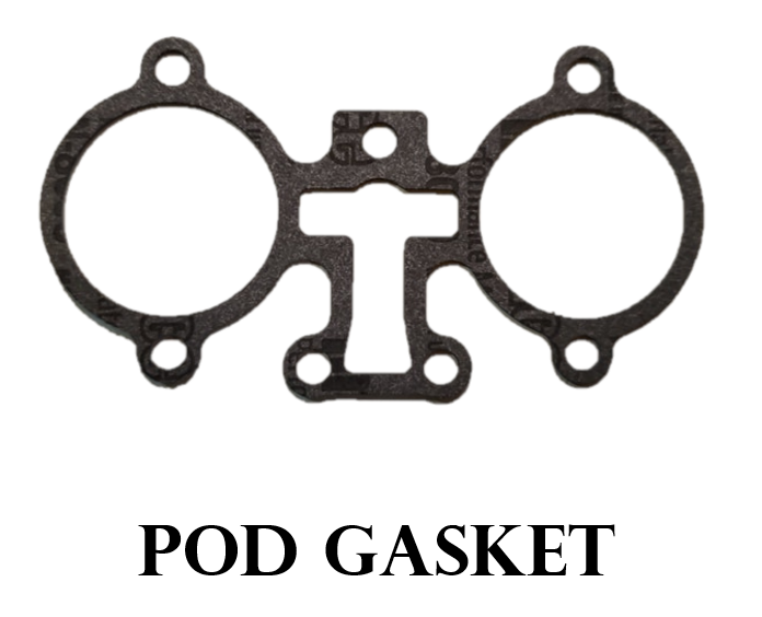 DELUXE GM Throttle Body TBI Fuel Injector Rebuild Kit O-rings Gaskets ...