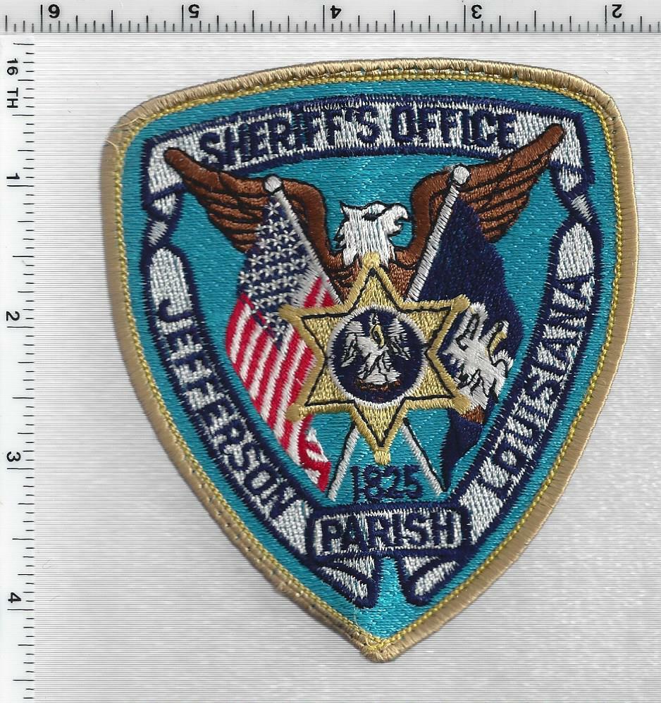 Jefferson Parish Sheriff (Louisiana) 2nd Issue uniform take-off ...