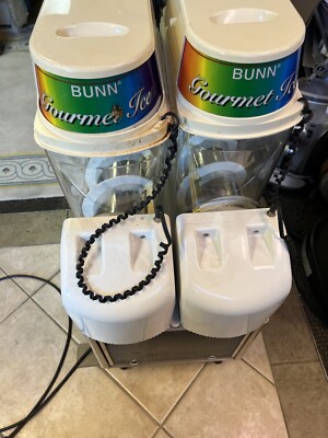 Frozen Drink & Slush Machines - Gourmet Ice