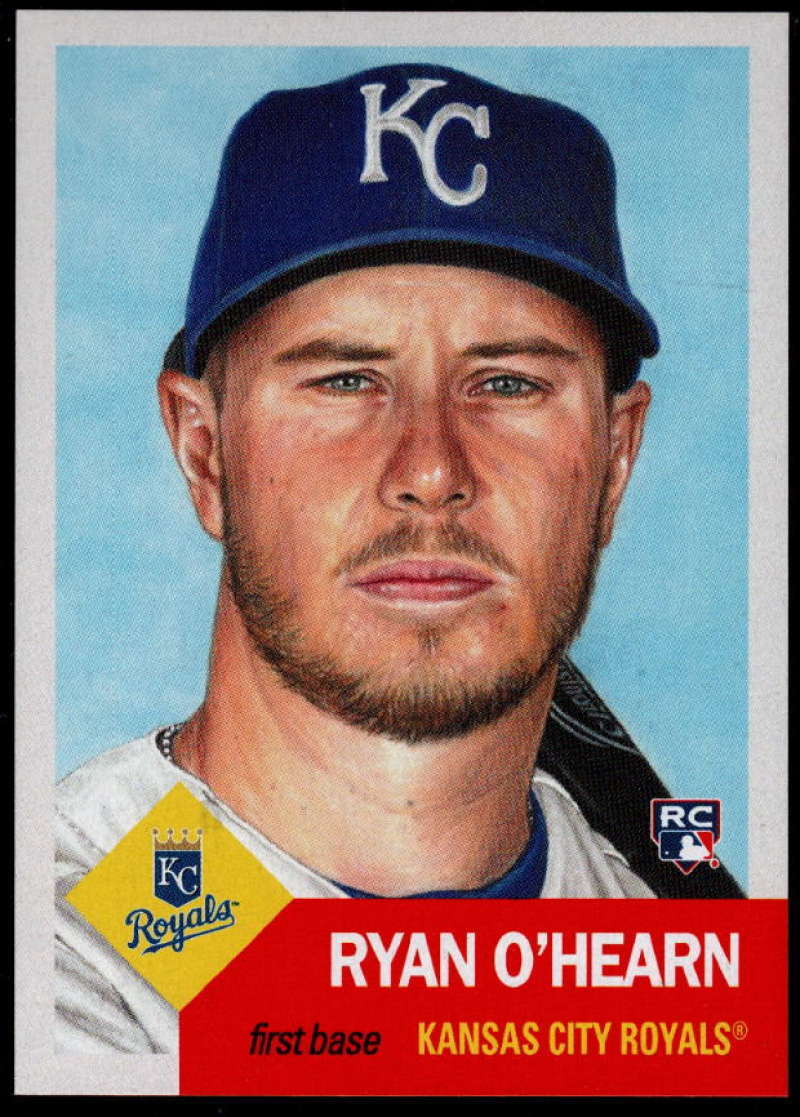Ryan O'Hearn 2019 Topps Living Set #143 RC Royals | eBay