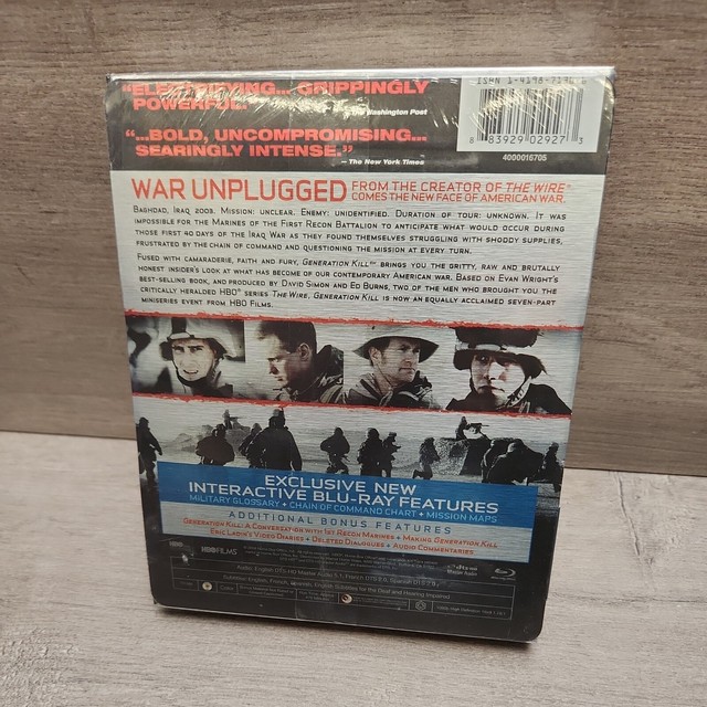 Generation Kill (DVD, 2009, 3-Disc Set) for sale online | eBay