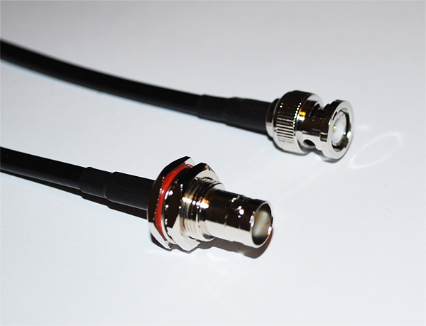 2X BNC Cables Front Rack Mounting Kit/2X UHF Antennas for Sennheiser ...