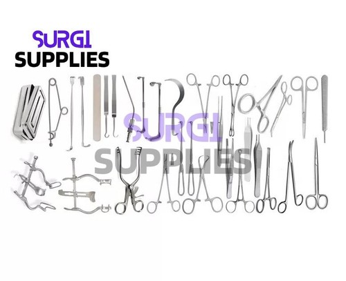 Basic Pediatric Surgery Set Of 38 Pieces Surgical Instruments | eBay