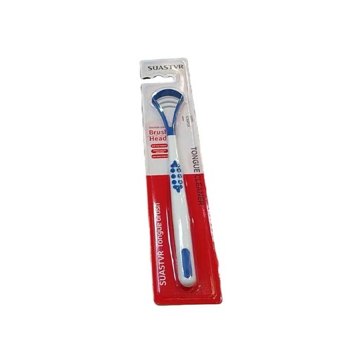 Tongue cleaner plastic scraper Tounge oral mouth hygiene Dental Care ...