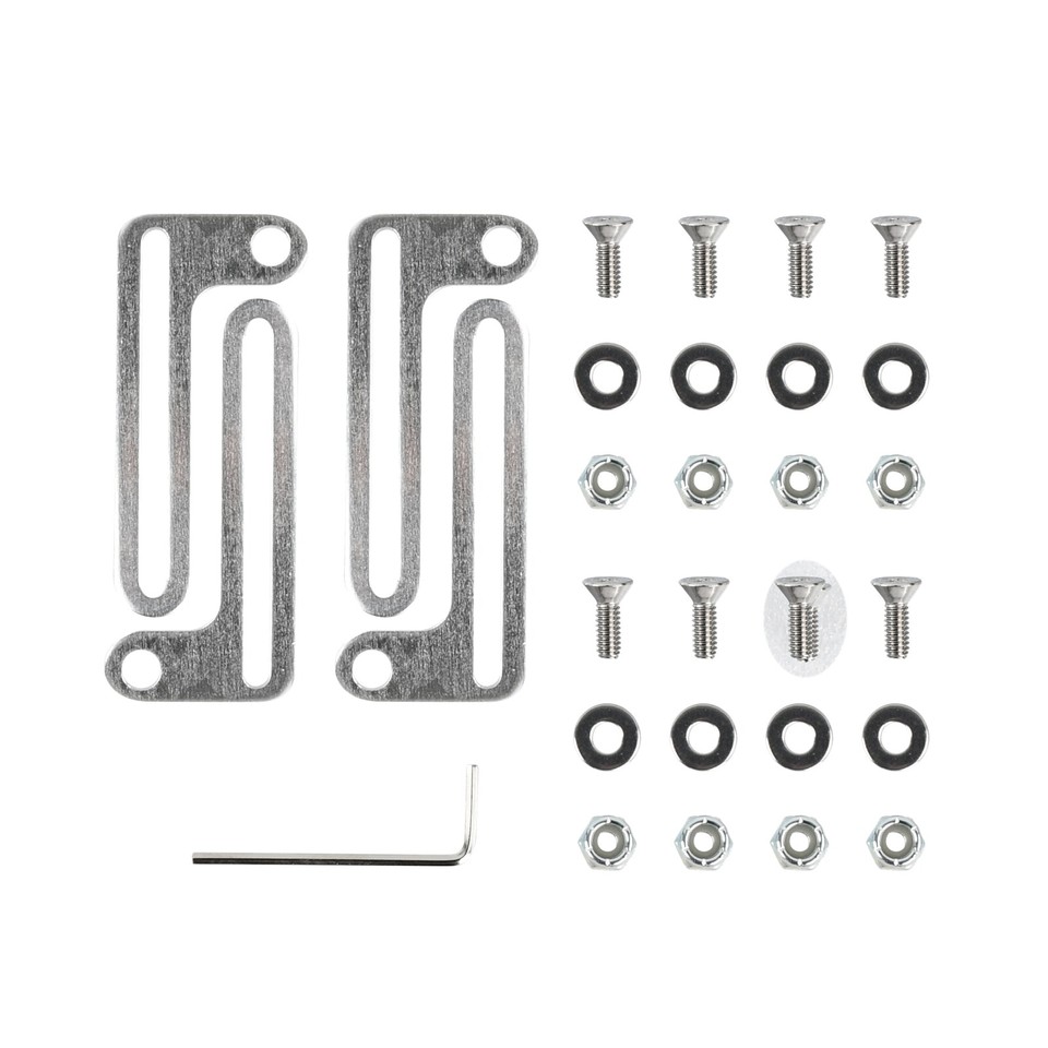 Aluminum Spark Plug Wire Looms Holders For Chevy SBC BBC 302 350 383 ...