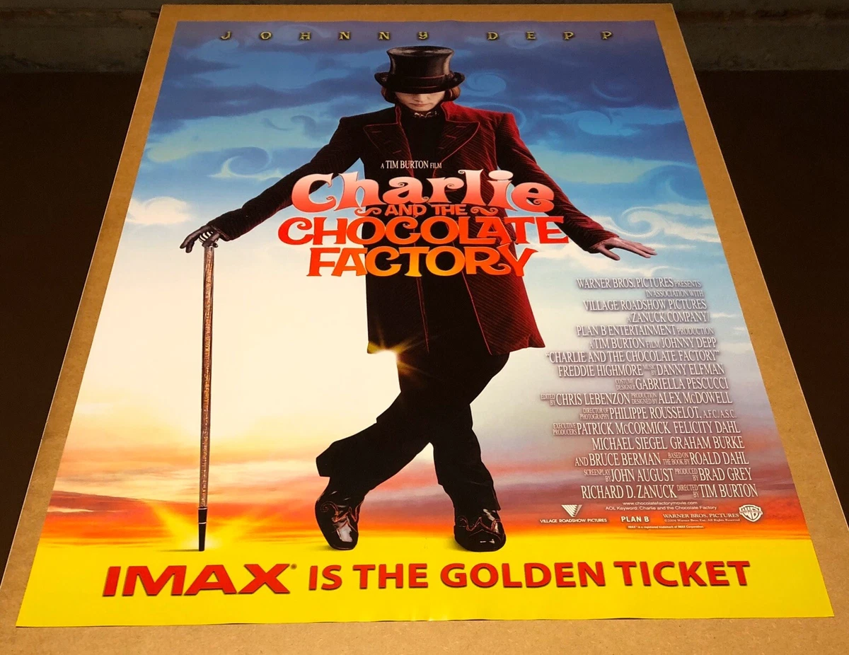 Charlie And The Chocolate Factory 2005 Poster