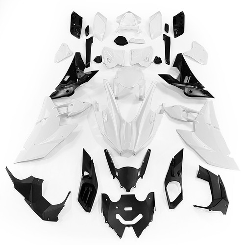 Unpainted Raw Fairing Kit For Kawasaki Ninja H2 2015-2022 Injection ...