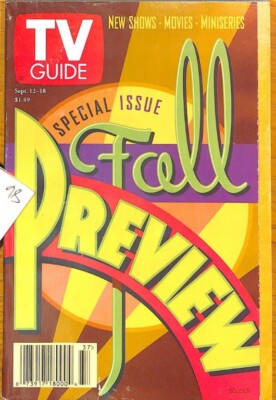 TV Guide, September 12 1998 | eBay