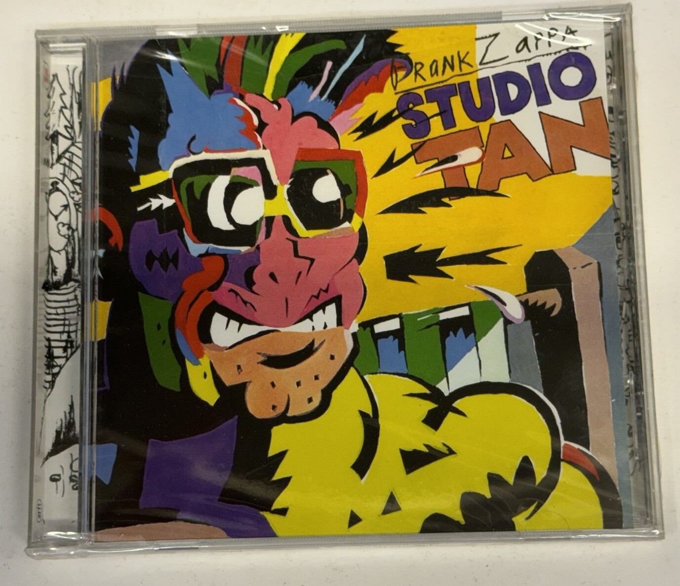 FRANK ZAPPA - STUDIO TAN (1977) SEALED CD 824302385722 | eBay