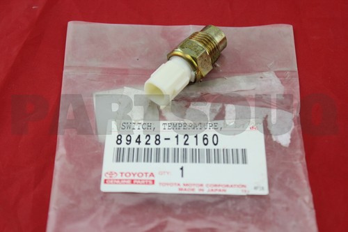 8942812160 Genuine Toyota SWITCH, TEMPERATURE DETECT 89428-12160 | eBay