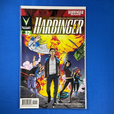 Harbinger #12 Cover A First Printing VALIANT COMICS ENTERTAINMENT 2013 ...