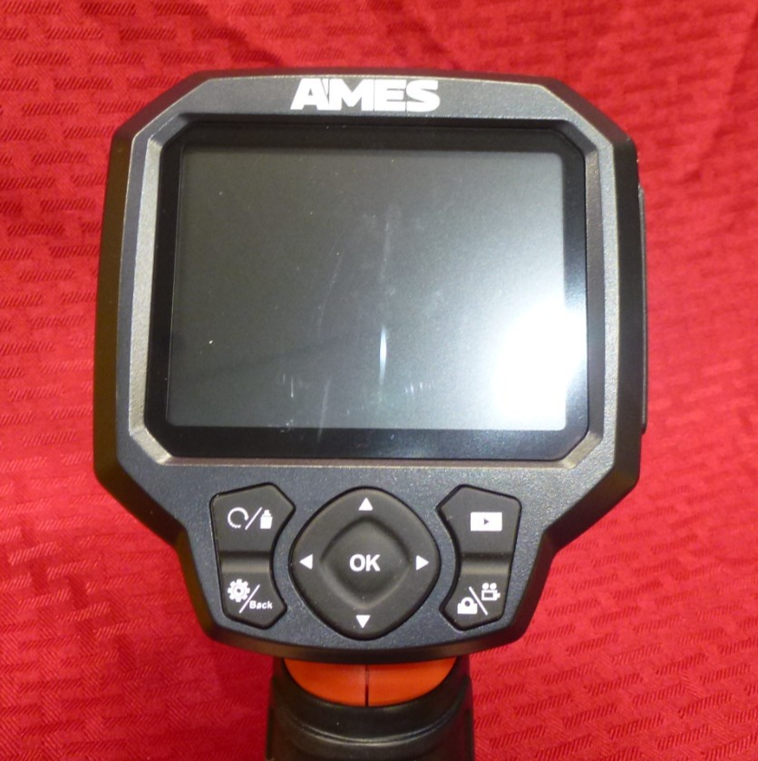 AMES INSTRUMENTS 64170 DIGITAL VIDEO INSPECTION CAMERA IN ORIGINAL BOX ...