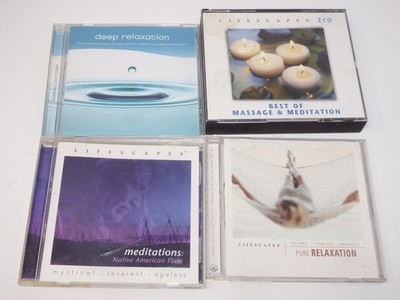Lot Of 4 LIFESCAPES CDS - Meditation, Massage, Relaxation | eBay