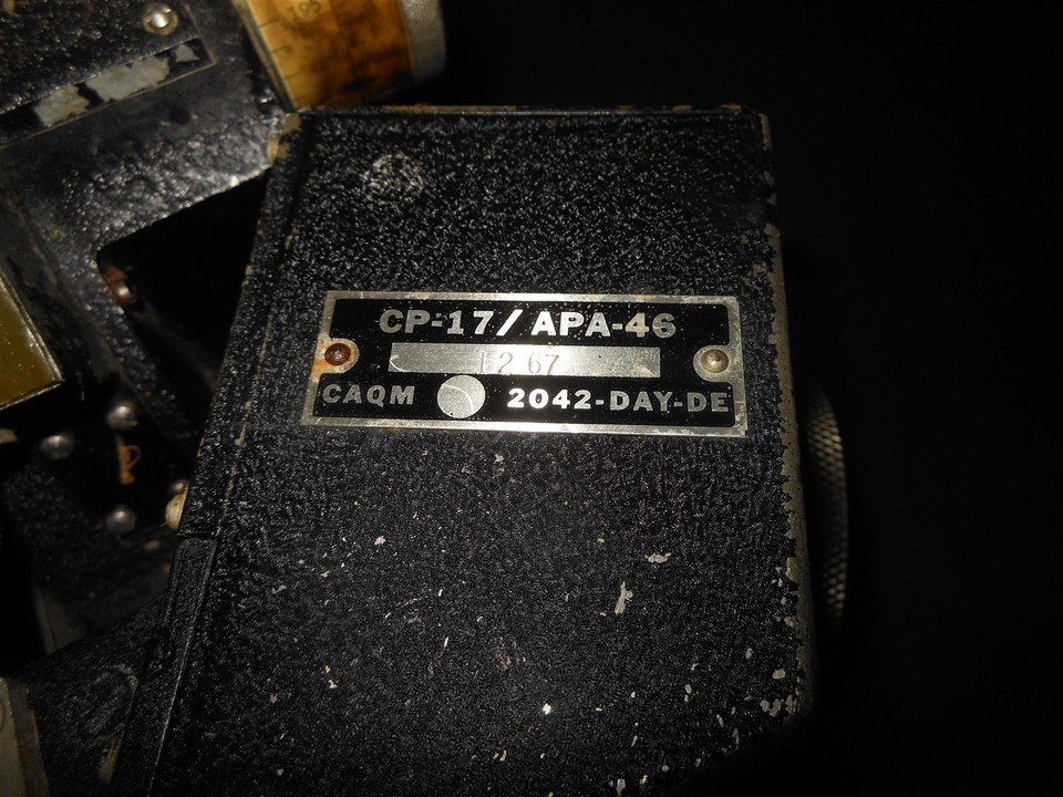 WW2 US Army Aircraft Norden Bombsight - P-2 END RATE COMPUTER - H2X ...