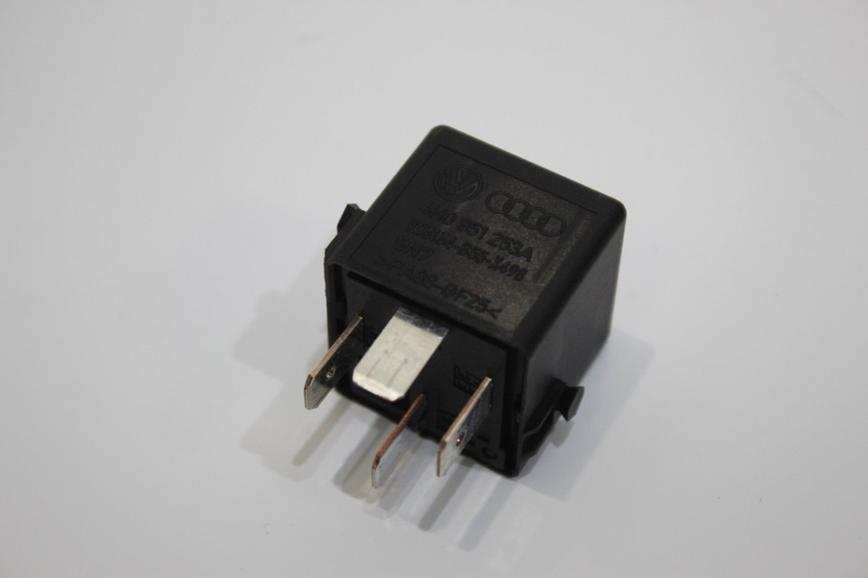 Audi A8 4N D5 Additional Heater Relay 645 4H0951253A | eBay UK