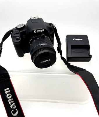Canon Rebel EOS T1i DSLR Camera with 18-55mm 1:4-5.6 IS STM Zoom Lens ...