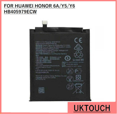 For Huawei HB405979ECW Honor 6A 2017, Y5 2019, Y6 2019/Nova Replacement ...