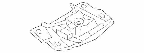 Genuine Ford Explorer 12-19-Automatic Transmission Mount Insulator FB5Z ...